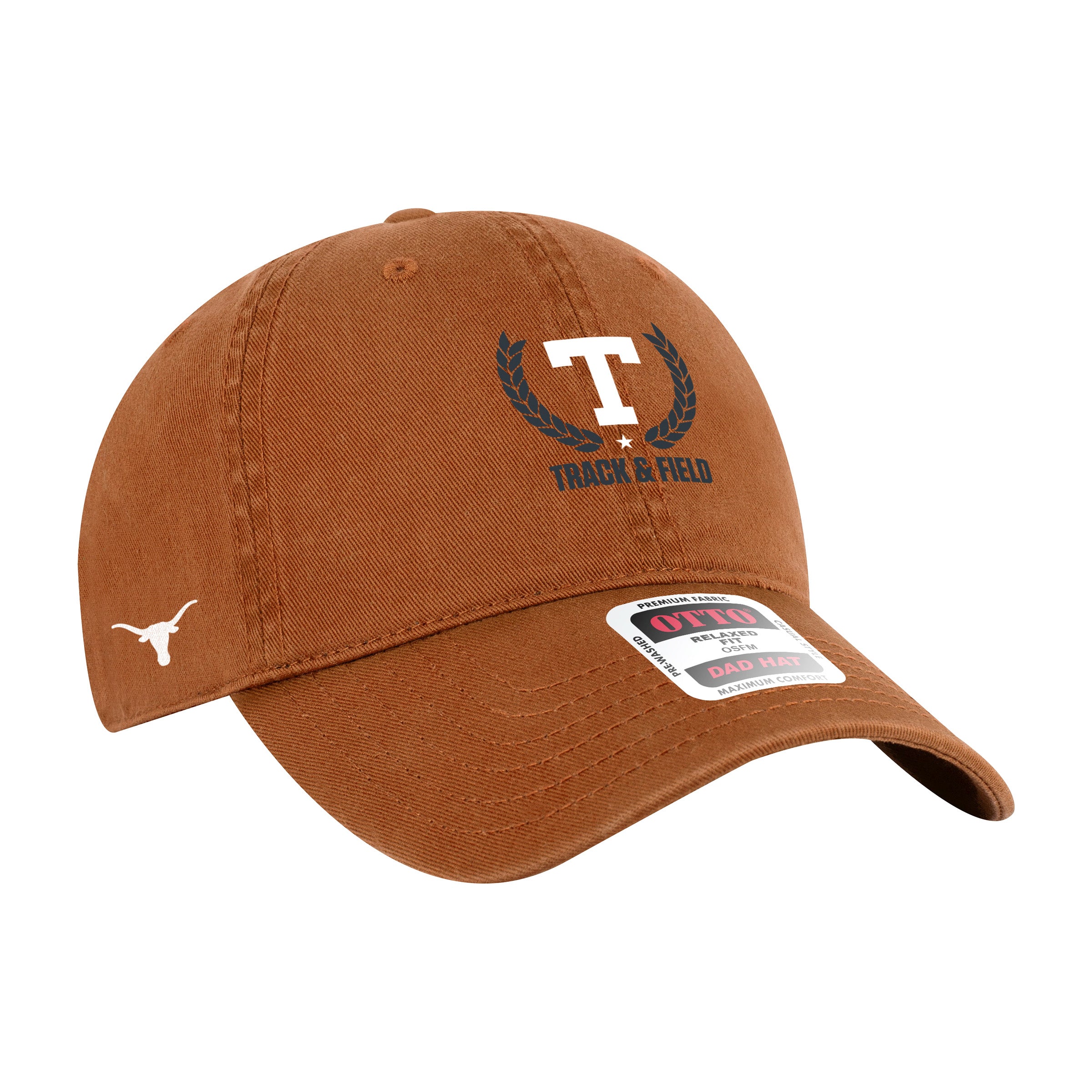 Track And Field Dad Hat – UT T-Association Store